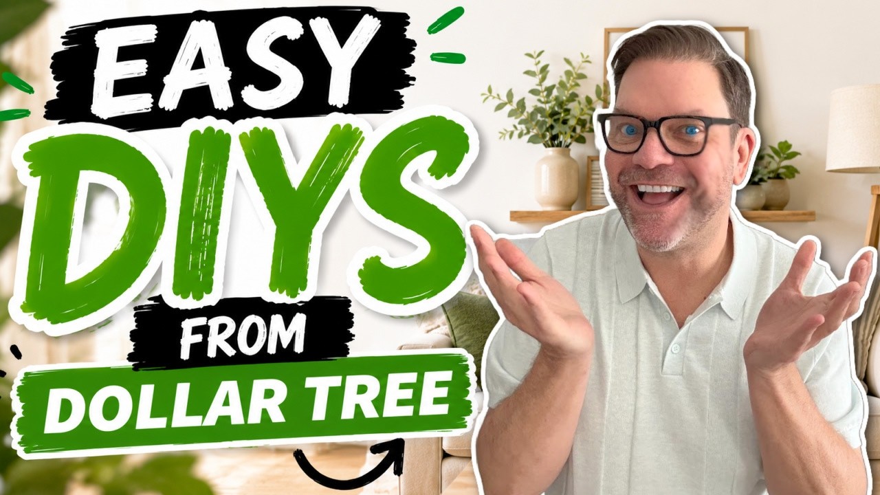 EASY Dollar Tree DIYs That Look SO Expensive!