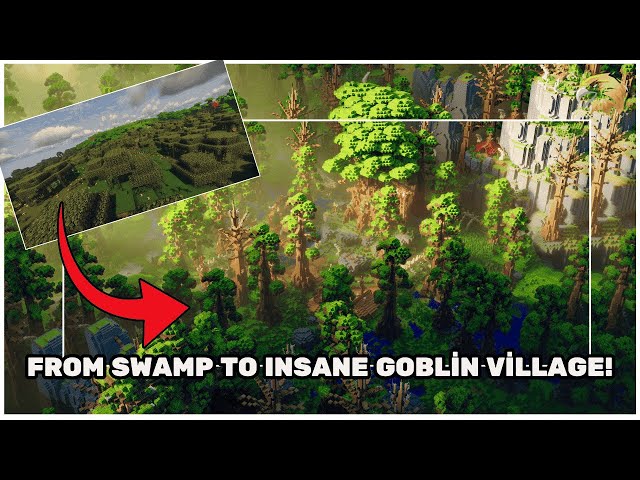The Great Goblin Tree l Full Interior l Download Minecraft Map