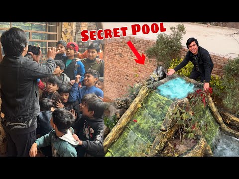 Control Room Ky Oper Secret Pool 😱 Achank Meet-Up Ho Gea 😎