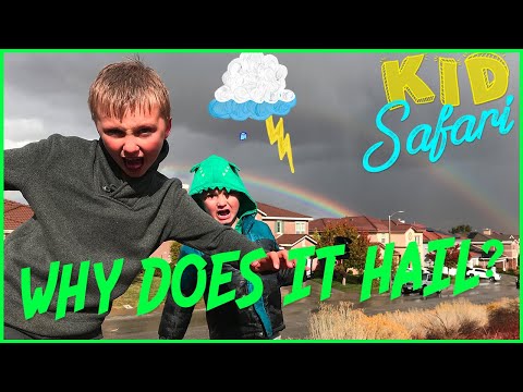 Kid Safari Why Does it Hail