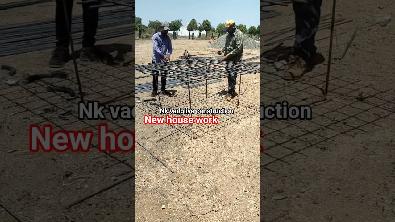 construction work new house #construction #explore  #home #newhouse  #nkvadoliyaconstruction