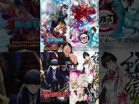 ANIMES COMING OUT IN THE NEXT MONTHS