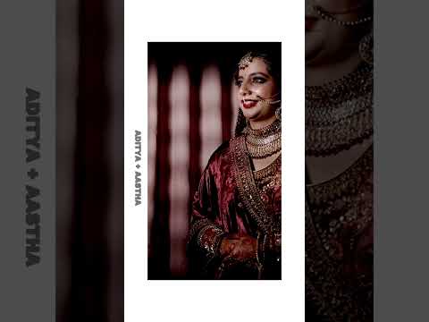 Ankho me teri ajab si lofi II TCM LAB #love #2025 #lucknow #beautifulbride #wedding