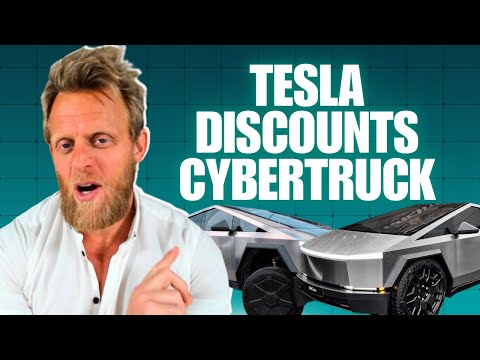 Tesla discounts Cybertruck as demand cools for my favorite pick up truck
