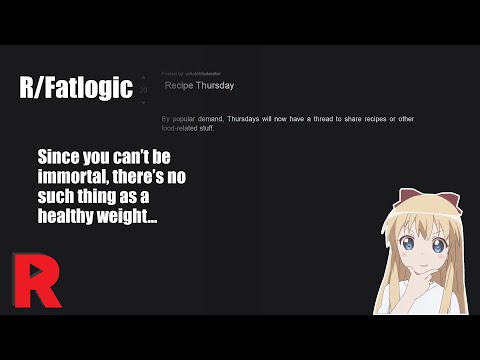 r/Fatlogic? Obesity is a made up pathology