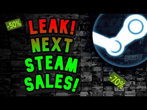 Next Steam Sales LEAK! Steam Spring Sale, Next Fest & Steam Mystery Fest! Steam Puzzle Fest!
