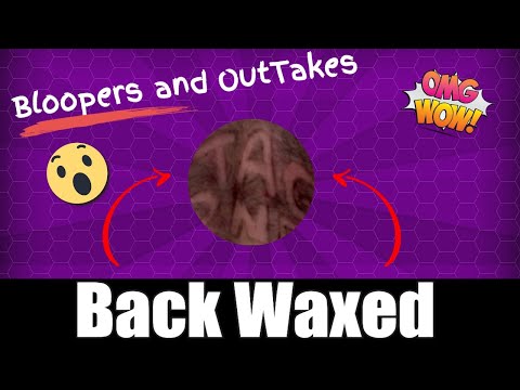 Back Waxed & the bloopers. FSG Messaging & Optics Strategist