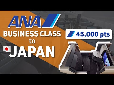 How to Book ANA Business Class to Japan with Points