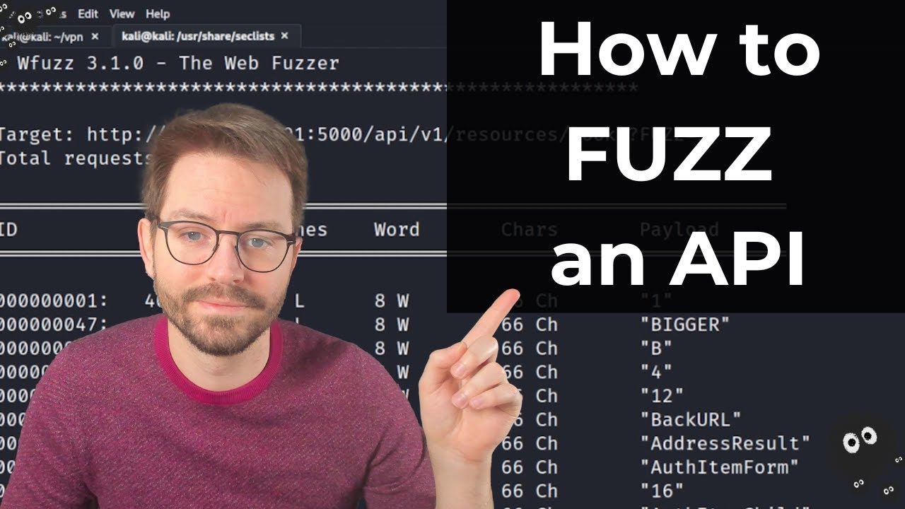 Hacking APIs: Fuzzing 101