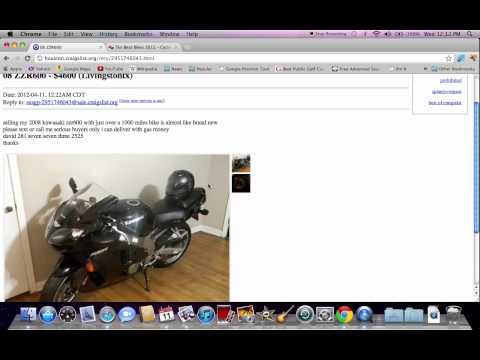 Craigslist Kawasaki Sport Bike - Used Motorcycles Under $3000 Online