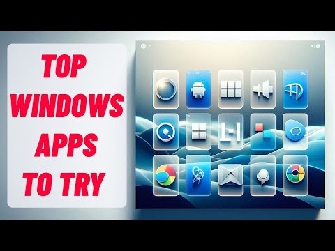 Modern Windows Apps Must Have Will Transform Your PC 🎯 Top 10 Free Software