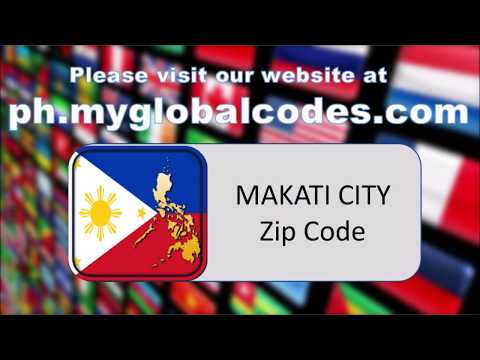 MAKATI CITY ZIP CODE