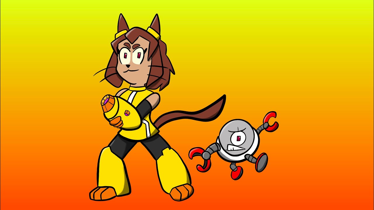 Speed Paint of Kit & Kaboodle from GameOverse