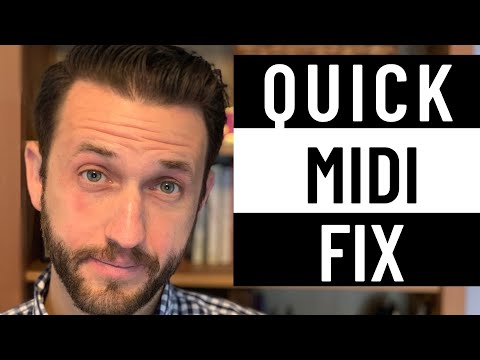 What to do when MIDI isn't working in Ableton