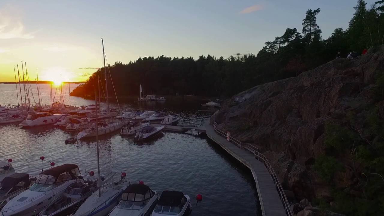 Aerial - Grinda Gästhamn 2016