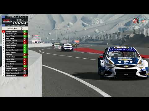 DEFINICIÓN SPRINT SAN JUAN 2 - Súper TC2000 eSPORT