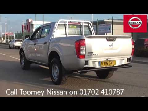 ET16SVL Nissan NP300 NAVARA DCI VISIA 4X4 SHR DCB 2.3l Used Nissan NP300 TOOMEY SOUTHEND