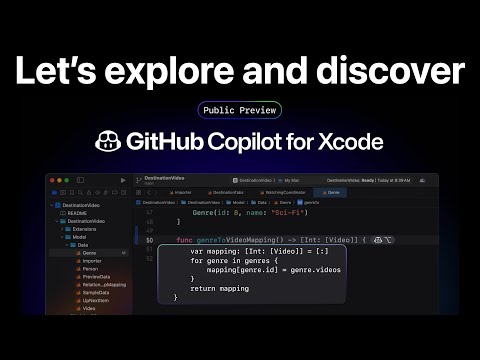 Github Copilot for Xcode: Let's Explore and Discover! 🤖