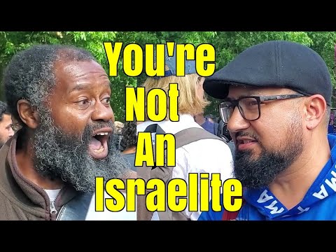 Speakers Corner - Vocab Malone Has a Heated Debate With An Hebrew Israelite