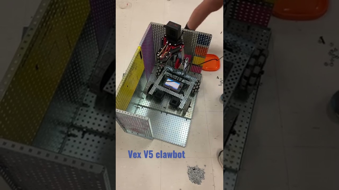 Vex V5 clawbot