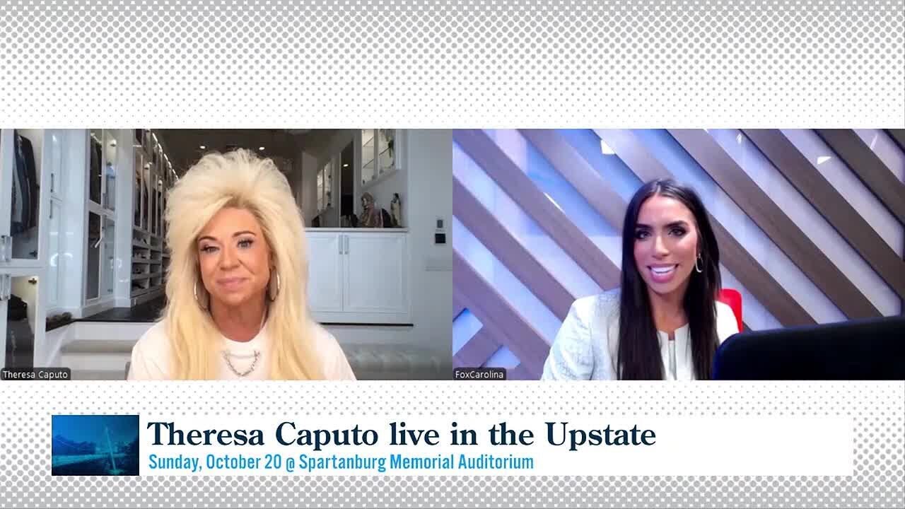 One-on-one with Theresa Caputo: The Long Island Medium
