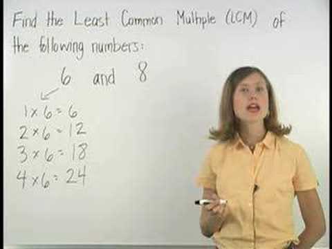 LCM - Least Common Multiple - MathHelp.com