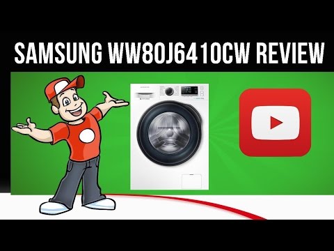 Samsung WW80J6410CW – Washing Machine – WW80J6410CW Review – Cool Kitchen