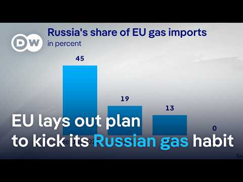 EU energy chief vows ban on all Russian gas imports by 2028 | DW News