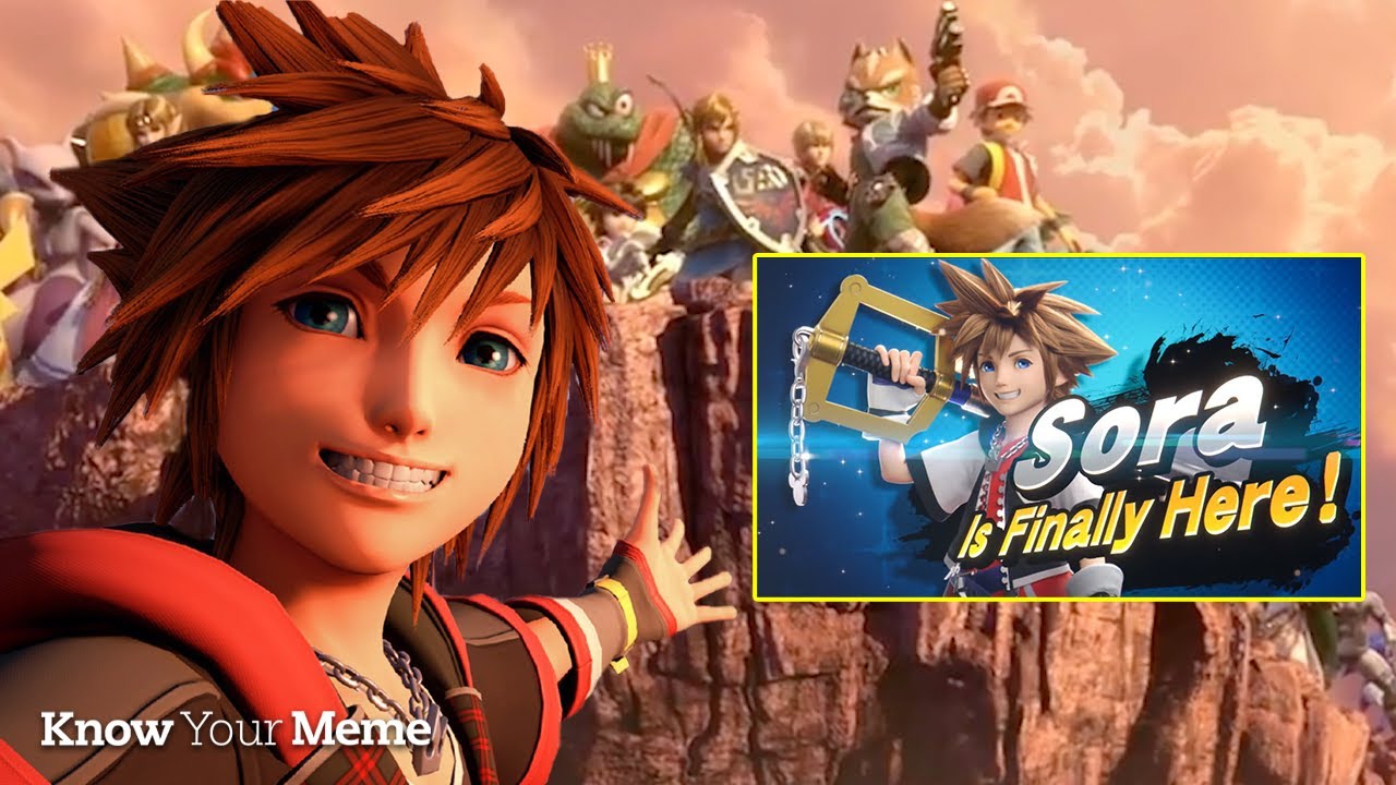 How Kingdom Heart's Sora Finally Made It To Smash Brothers