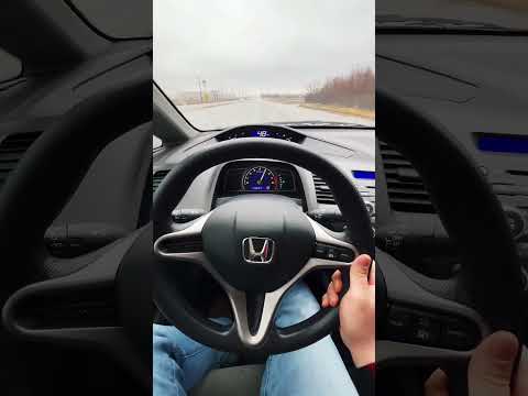 0-60mph in 2010 Honda Civic DX