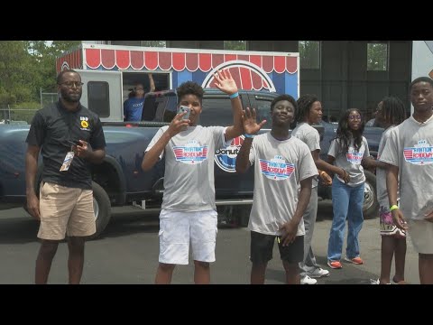 ‘The sky is literally the limit’: 100 Black Men of Greater Florida Gainesville Aviation Academy