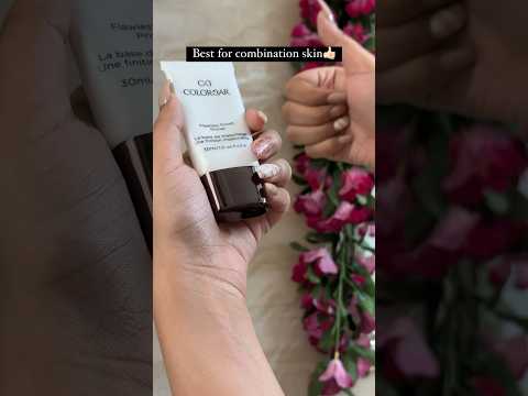Colorbar Flawless Finish Primer #colorbarcosmetics #colorbar #primer #ytshorts #shorts #primervideo