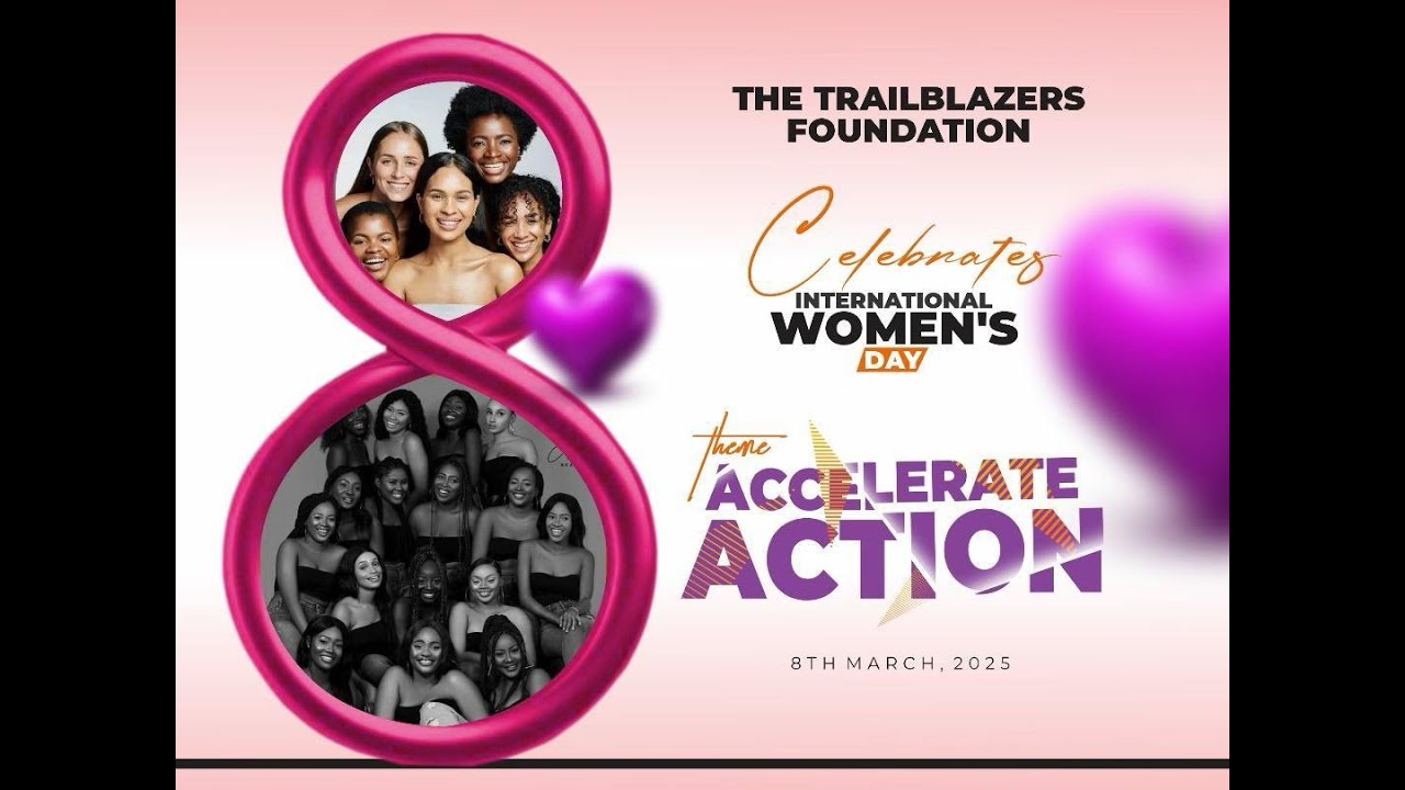 Celebrating International Women’s Day with The Trailblazers Foundation