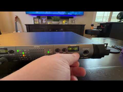 Avid HD Omni Pro Tools HD / HDX Audio Interface 2010s - Dark | Reverb