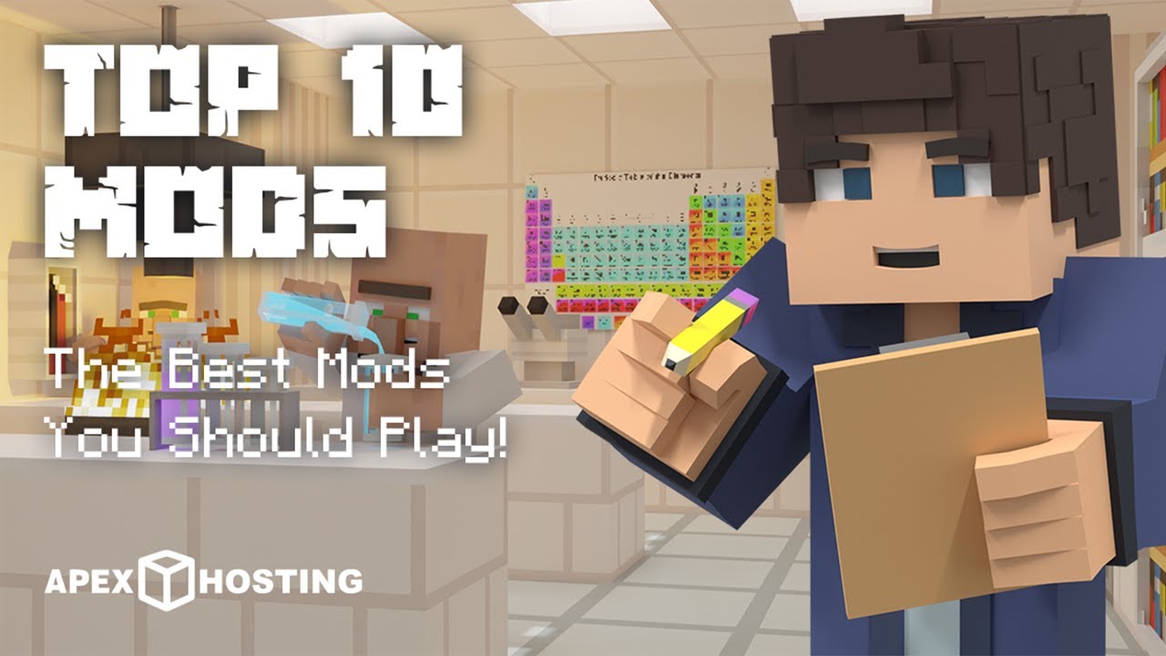 Top 10 Best Minecraft Mods You NEED to Try!