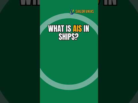 What is AIS on Ships? How Vessels Track Each Other at Sea! 🚢📡
