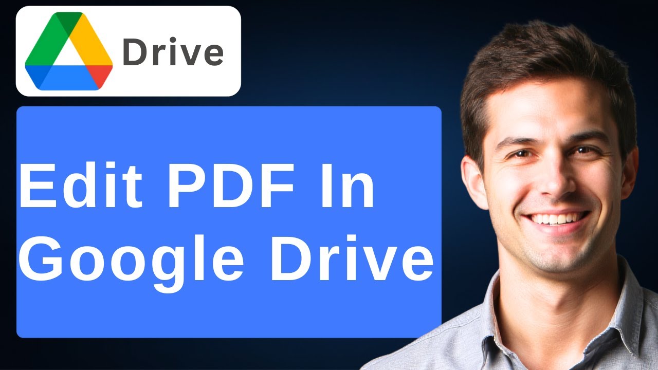 How To Edit PDF In Google Drive [2026 Guide]