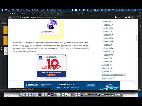 IETF and RFC in Networking