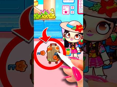AIRPORT SECRET SUITCASE KEY IN PAZU AVATAR WORLD New Update #pazu #avatarworld #pazuavatarworld