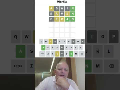 Wordle in a Minute - 25th August 2023