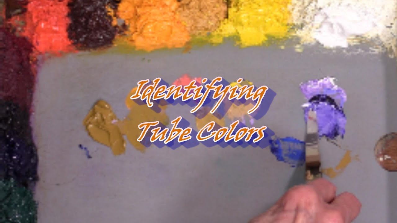 Quick Tip 431 - Identifying Tube Colors