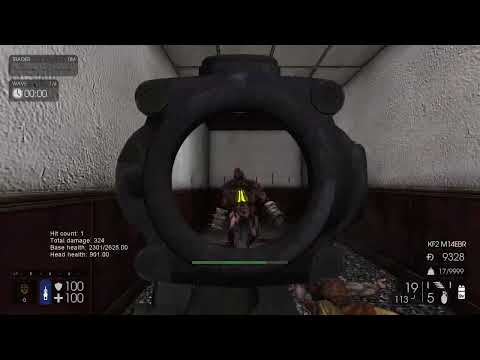 Steam Community :: Video :: Killing Floor 1 KF2 M14EBR - Exiled Coalition