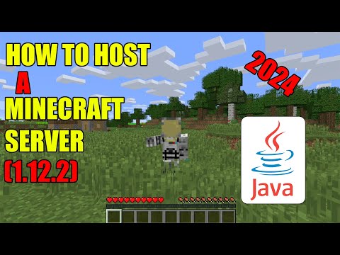 HOW TO HOST A MODDED MINECRAFT 1.12.2 FORGE SERVER (2024)