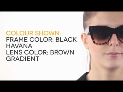 Celine CL 41090/S Catherine Sunglasses Review| VisionDirect AU
