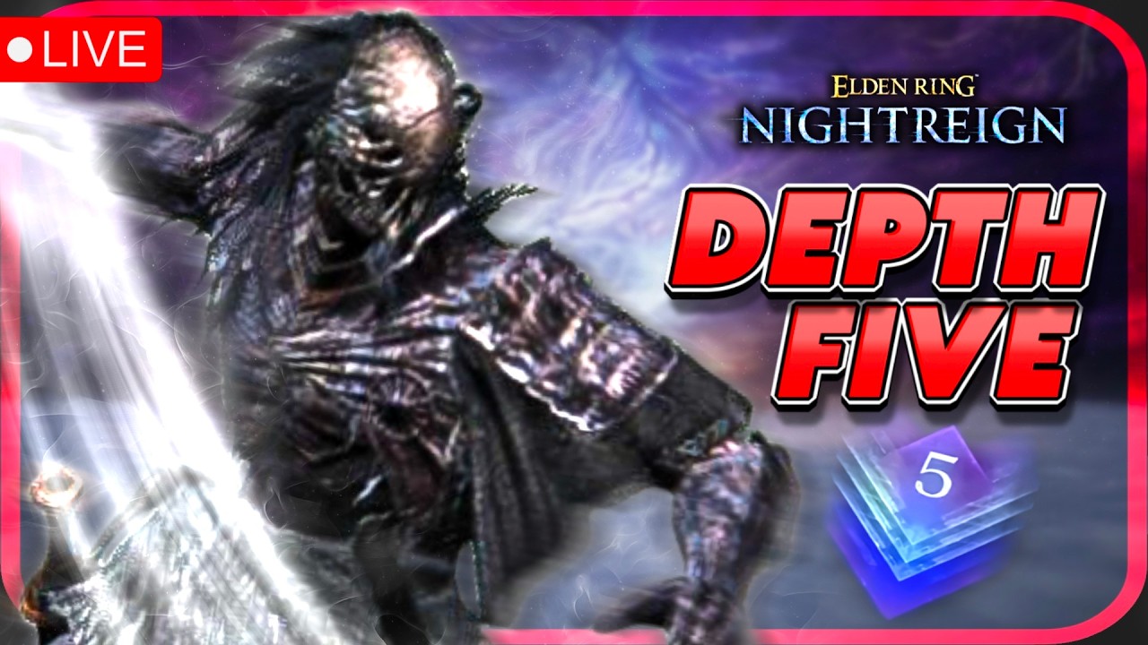 DLC DEPTH 5 9999→ - RANKED SOLO QUEUE WIN STREAKS 」 2509 WINS | Elden Ring Nightreign