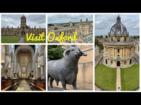 Visit Oxford- A Day Trip