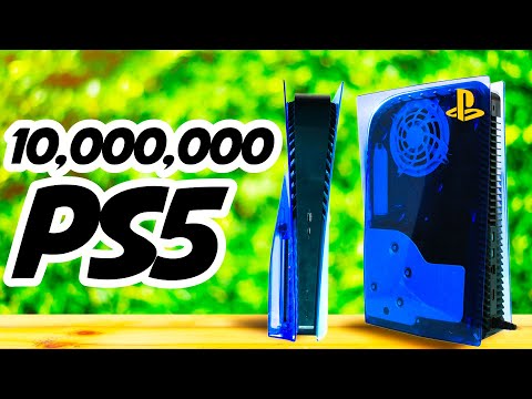 PS5 10,000,000!