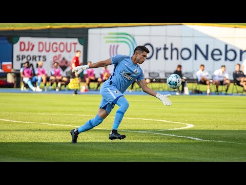 GOALKEEPER SCORES FROM HIS OWN PENALTY BOX - First-Ever Goalie Goal In USL League One History!