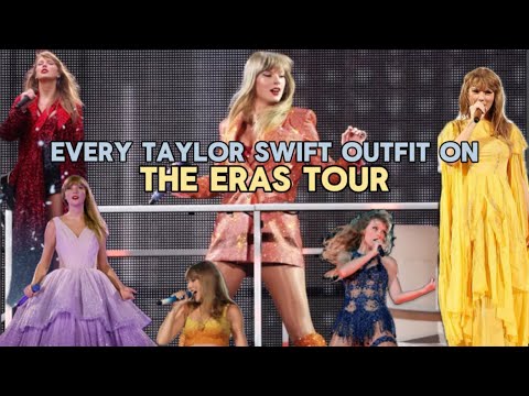 Every outfit Taylor Swift wears on the ✨Eras Tour✨(Including TTPD!🤍🪶)