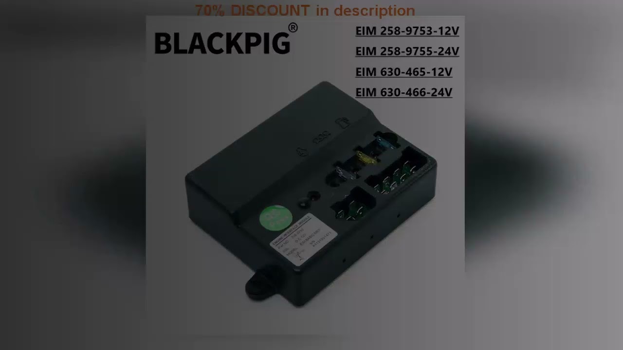 A must-have product! Diesel Engine Interface Module EIM BASIC MK3 258-9753 258-9755 630-465 630-46